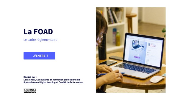 La FOAD - cadre réglementaire | Genially