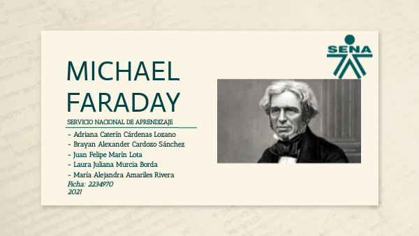 Michael Faraday