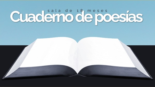 cuaderno de canciones y poesías 2021