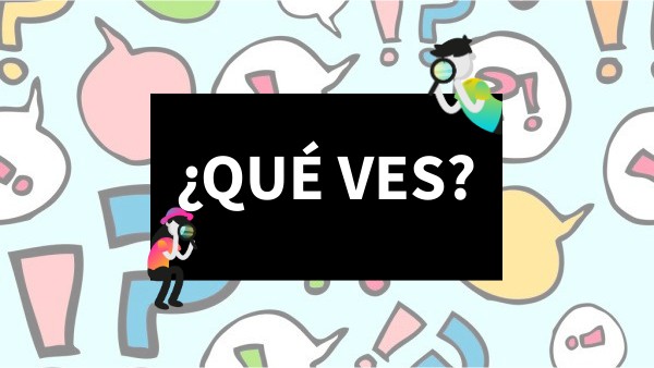 3) QUE VES - Salas de 5