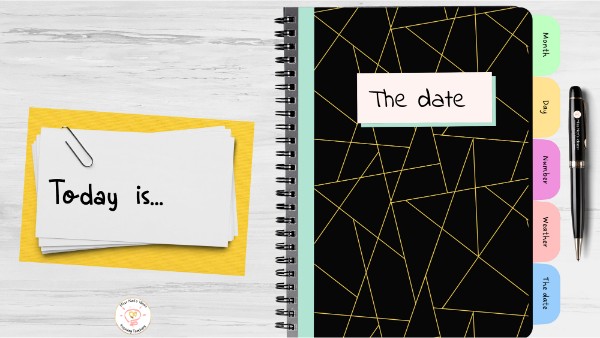 Writing the date | Genially