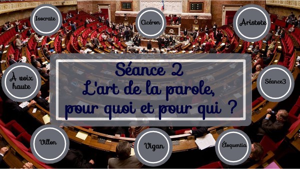 Parole Séance 2
