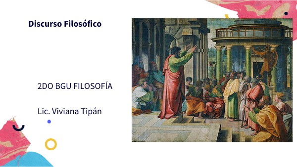 2DO DISCURSO FILOSÓFICO | Genially