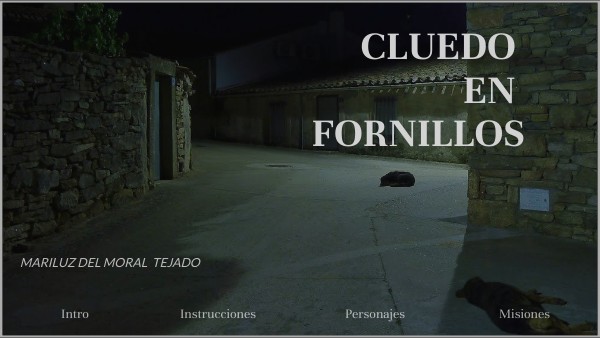 CLUEDO EN FORNILLOS | Genially