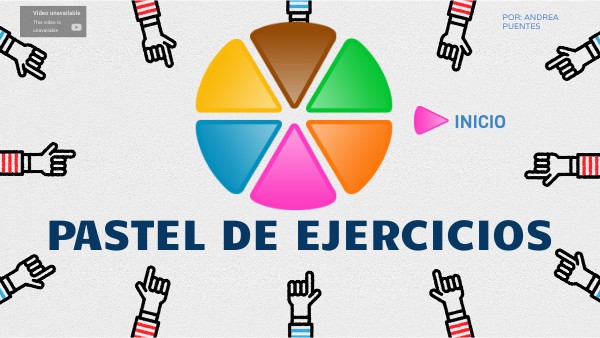 PASTEL DE EJERCICIOS | Genially