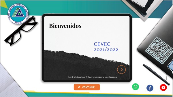 PRESENTACIÓN CEVEC | Genially