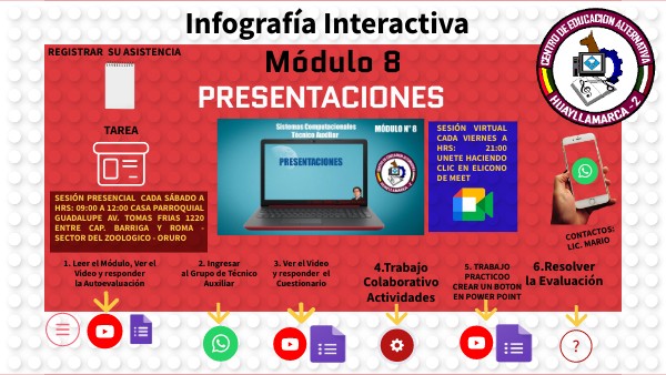 MÓDULO 8 - PRESENTACIONES | Genially