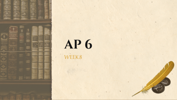 COT_AP6_W8 | Genially