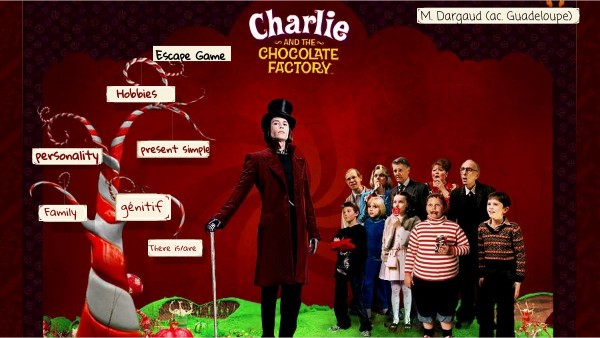Project 2 Charlie and the Chocolate Factory | Genially