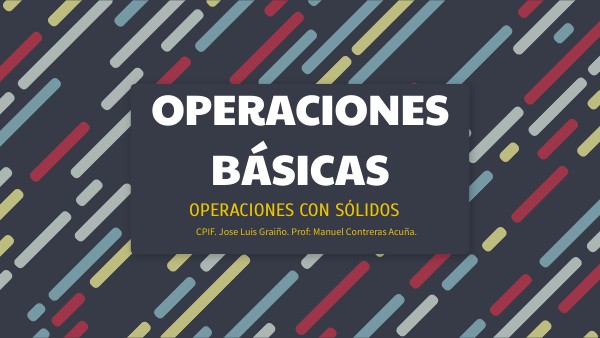 Operaciones Básicas (varias) | Genially