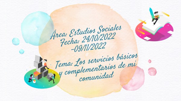 Servicios básicos y complementarios | Genially