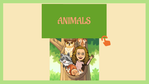 UNIT 2.2_ANIMALS HOMEWORK | Genially