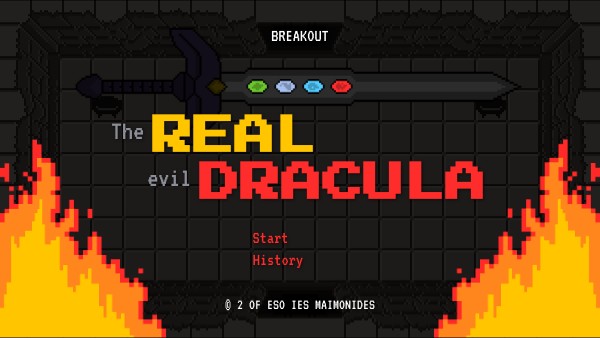 DRACULA'S CASTLE | Genially