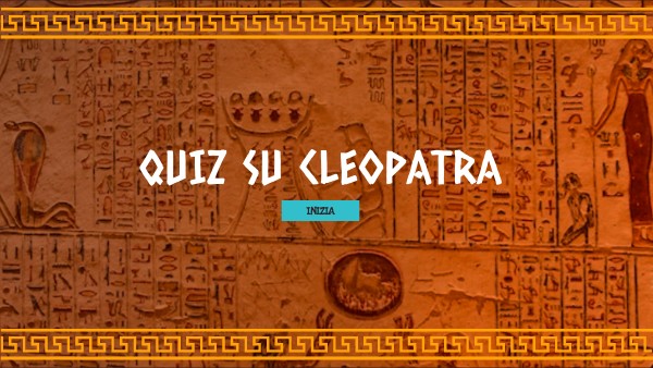 CLEOPATRA QUIZ | Genially