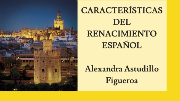 Renacimiento Español | Genially