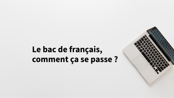 les épreuves du bac