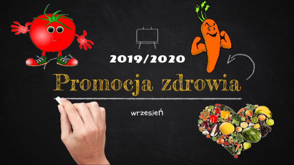 Promocja zdrowia -wrzesień | Genially