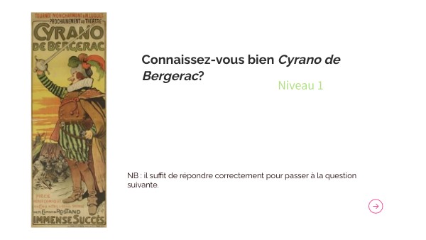 Cyrano de Bergerac | Genially