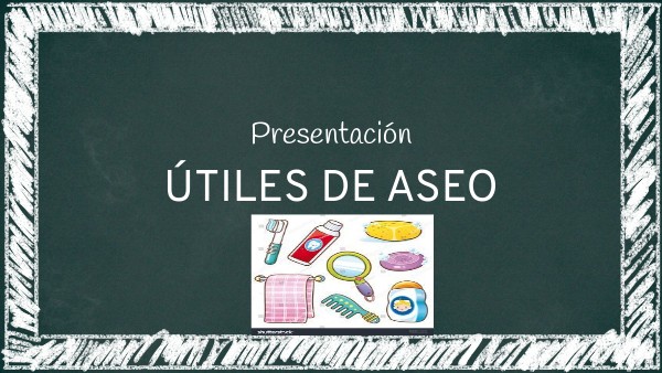 Útiles de aseo