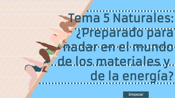 TEMA 5 NATURALES 1º EP | Genially