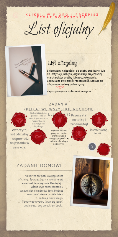 List oficjalny | Genially