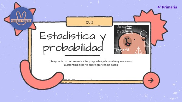 4º Estadistica y probabilidad | Genially