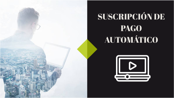 SUSCRIPCIÓN DE PAGO AUTOMÁTICO | Genially