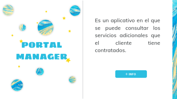 PORTAL MANAGER | Genially