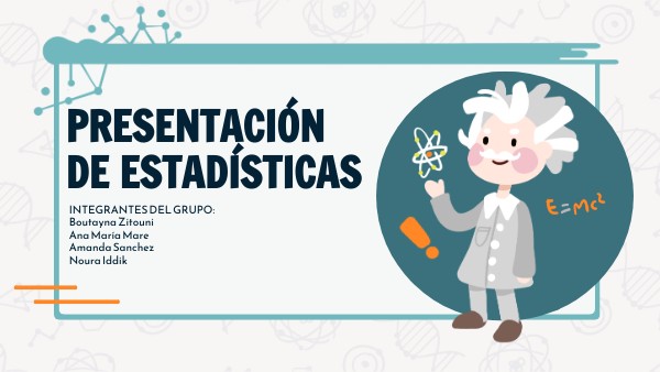 PRESENTACIÓN EINSTEIN