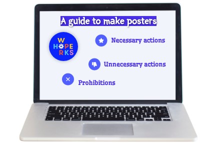 A guide to make posters