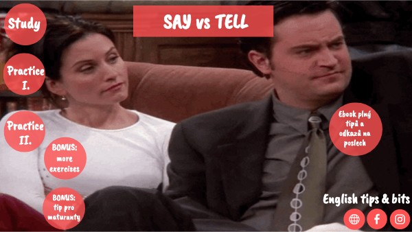 SAY vs TELL