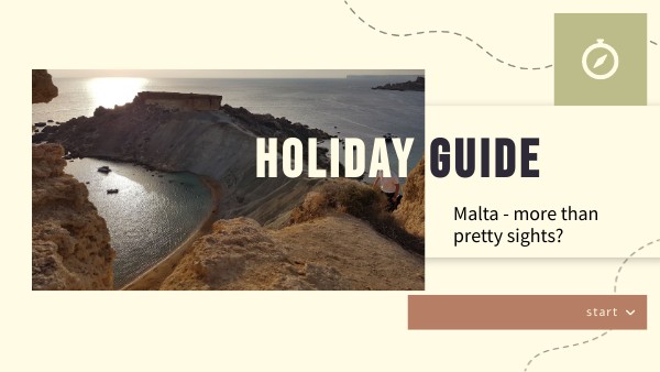 HOLIDAY GUIDE to Malta | Genially