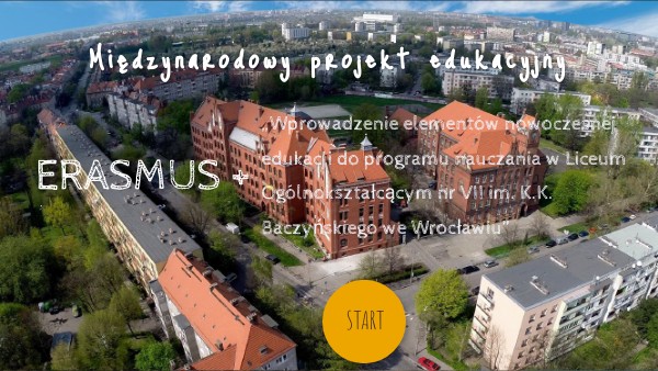 Erasmus + project | Genially