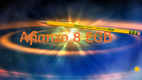 Afianzo teorías 8 EGB ... | Genially