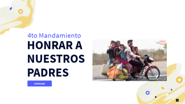 4to Mandamiento de la Ley de Dios | Genially