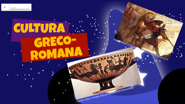 CULTURA GRECO - ROMANA | Genially