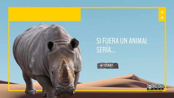 Si fuera un animal sería...