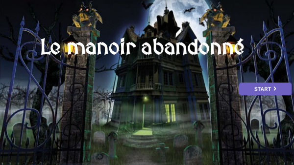 Maison hantée copie 4e/3e | Genially