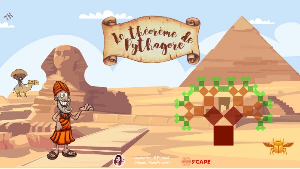 CV 4e Pythagore direct | Genially