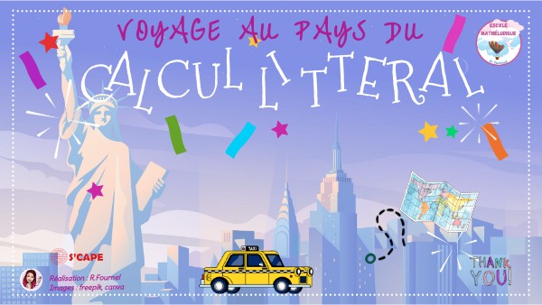 Calcul littéral 5e | Genially