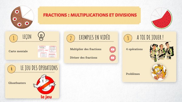 CV 4e Fractions x et