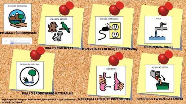 DBAJ O ŚRODOWISKO! | Genially