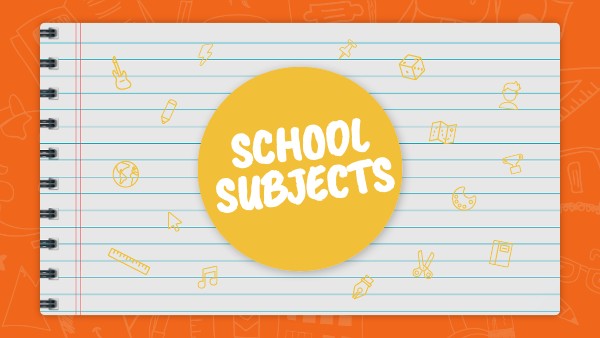 School Subjects 3abc | Genially