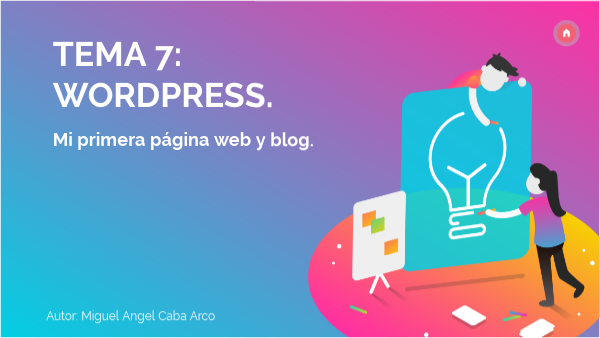 TIC 7 wordpress | Genially
