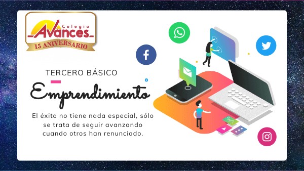 Emprendimiento Tercero Básico | Genially