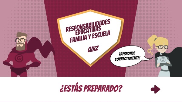 QUIZ Familia y Educacion