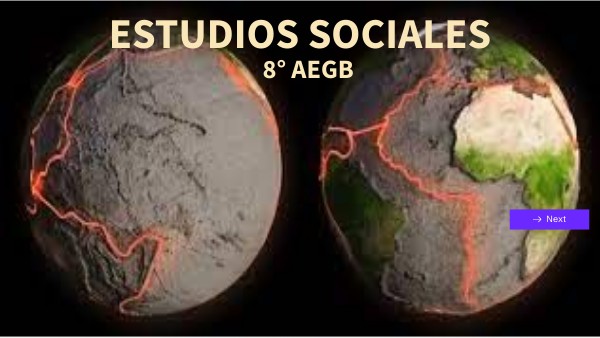 planeta tierra 8vo | Genially