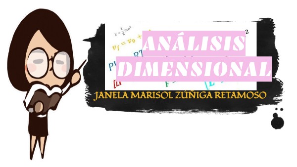 ANÁLISIS DIMENSIONAL | Genially