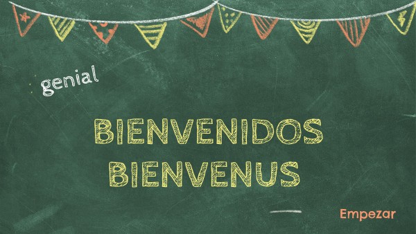 EMPEZAMOS 5º Y NOS CONOCEMOS UN POCO