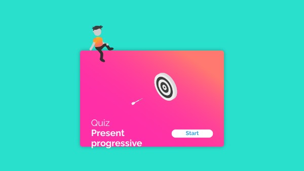 PRESENT PROGRESSIVE | Genially